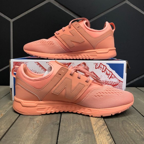 New Balance | Shoes | New Balance 247 Breathe Peach Running Mult Sz ...